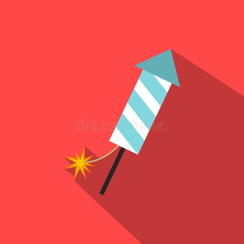 Firecracker Christmas Isometric Icon Stock Vector - Illustration of ...