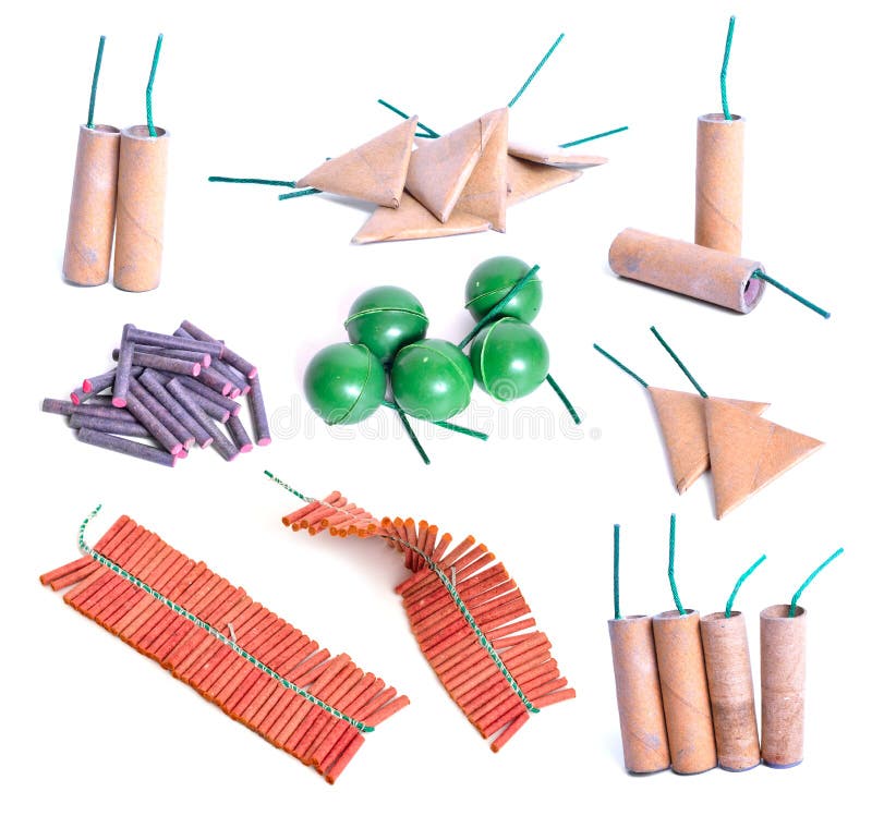 Firecracker Cracker, Noise Maker, Banger, or Bunger Stock Image - Image ...
