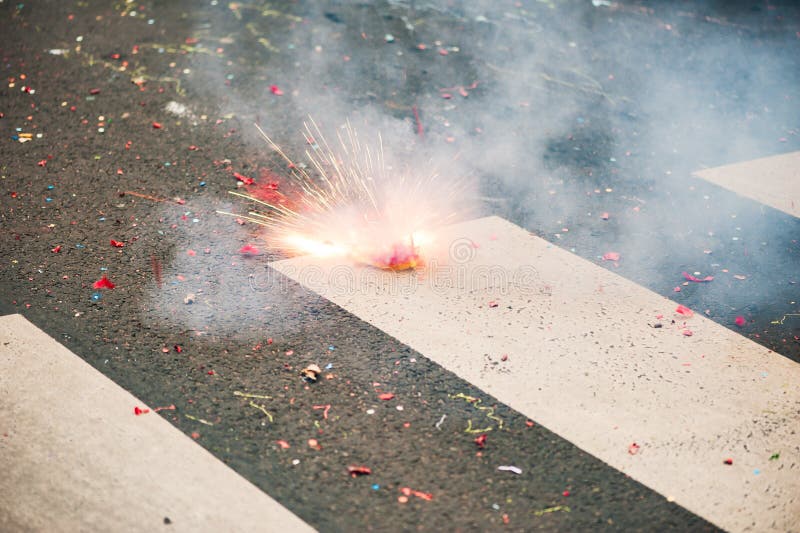 Exploding Firecracker Stock Photos - Download 1,027 Royalty Free Photos