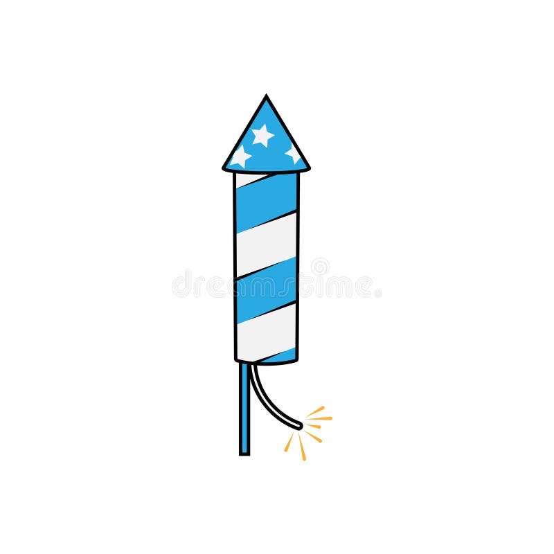 Firecracker Icon Design Template Vector Illustration Isolated Stock ...