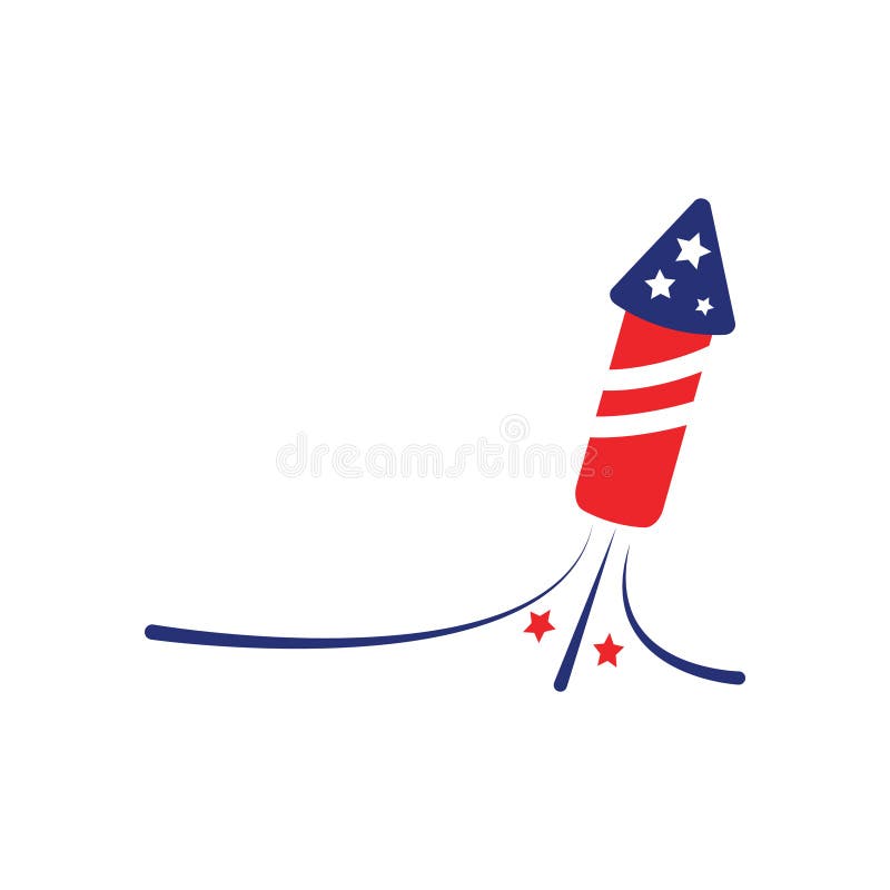 Firecracker Icon Design Template Vector Illustration Stock Vector ...