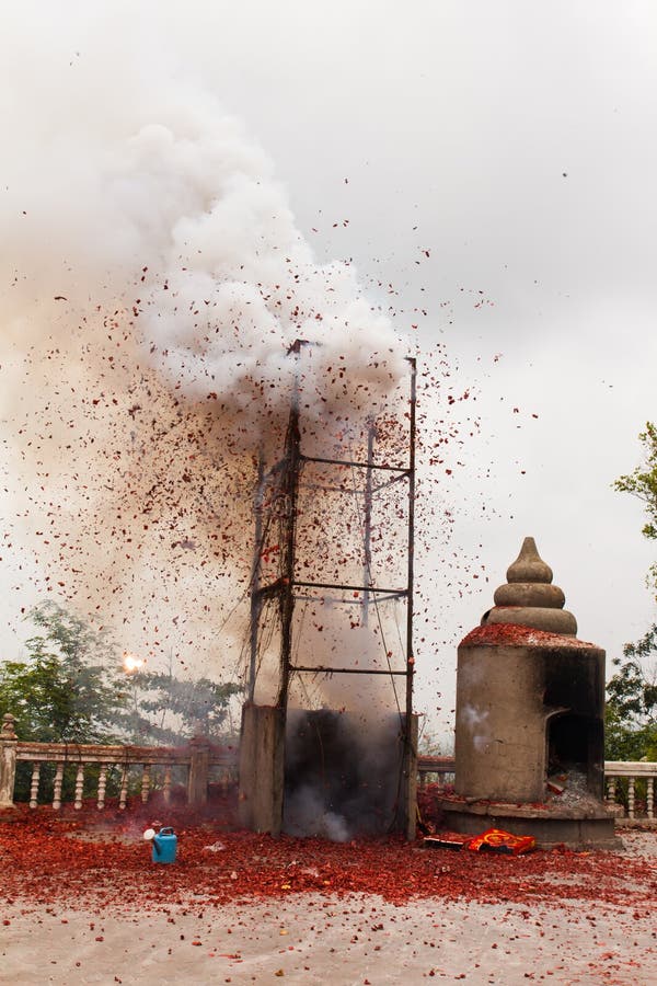 Firecracker stock photo. Image of explosive, chinese - 36434290