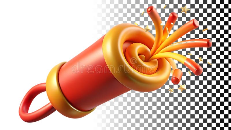 Firecracker, Festive Firecracker, Celebration Icon, Party Cracker ...