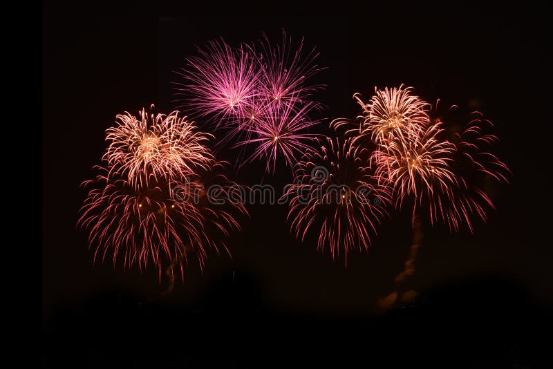 Firecracker stock image. Image of bright, explosion - 141299847