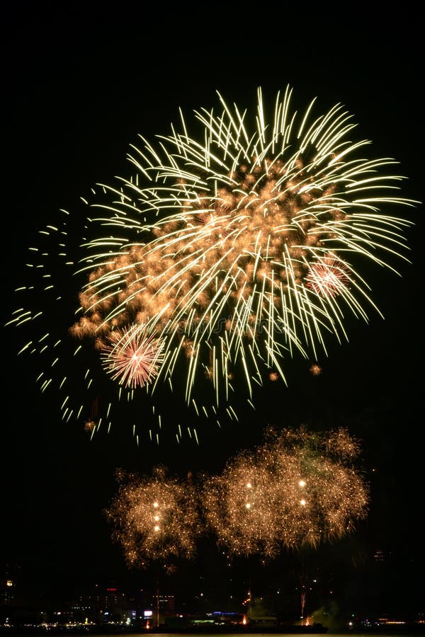 Firecracker stock image. Image of aerial, cloud, firework - 63396329