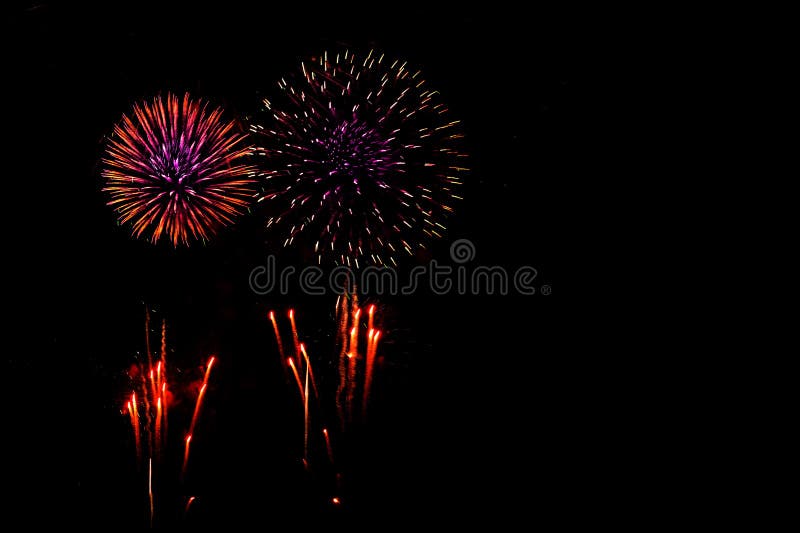 Firecracker stock photo. Image of celebration, background - 63398490