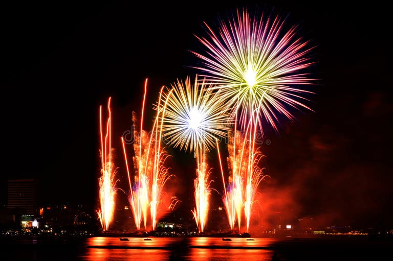 Firecracker stock image. Image of cracker, explosion - 63449023