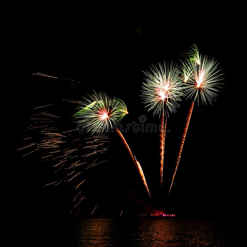 Firecracker stock image. Image of aerial, cloud, firework - 63396329