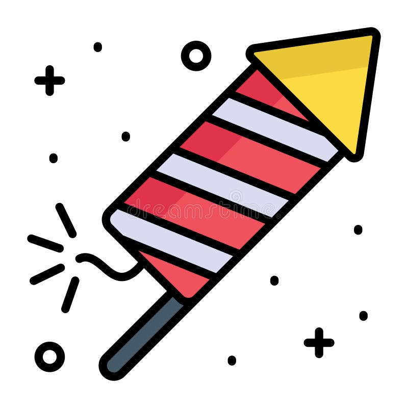 Firecracker Vector Icon Trendy Design Style Stock Vector - Illustration ... Firecracker Vector Icon Trendy Design Style Stock Vector - Illustration ...