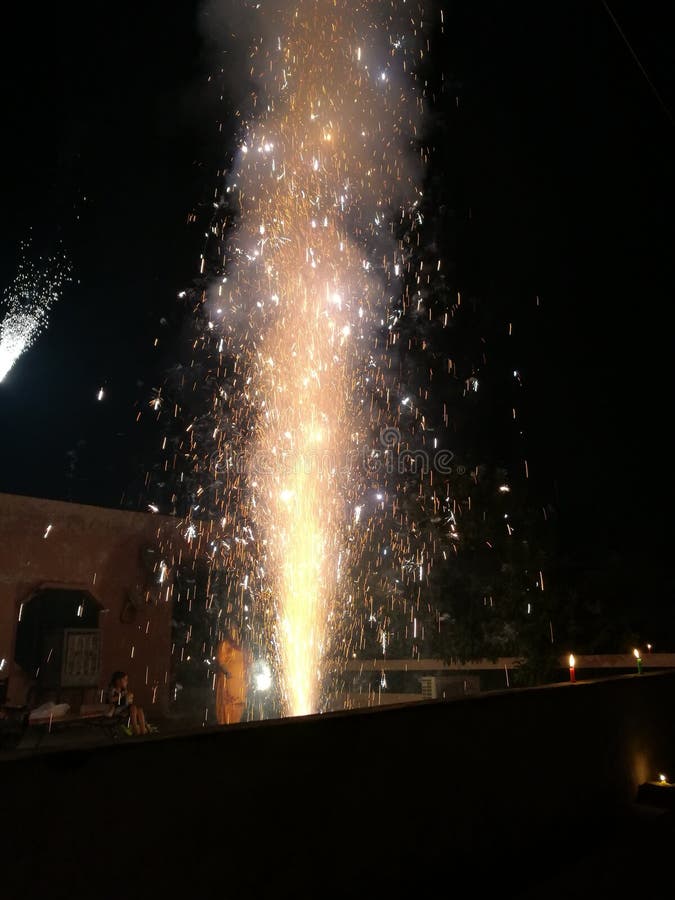 Firecrackers editorial photo. Image of night, enjoyment - 106007136