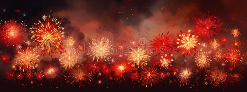Firecrackers Diwali Border Frame Stock Illustration - Illustration of ...
