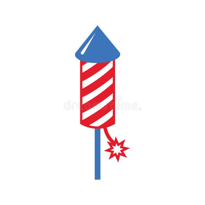 Firecrackers Firework Celebrate Vector Illustration Design Stock Vector ...