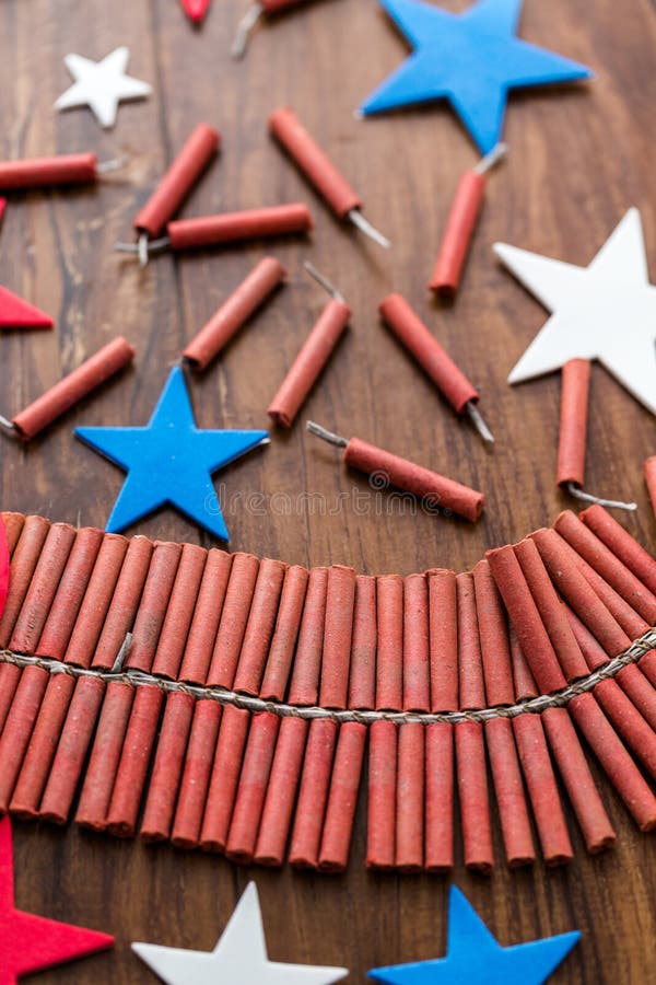 Firecrackers stock photo. Image of american, holiday - 43274074