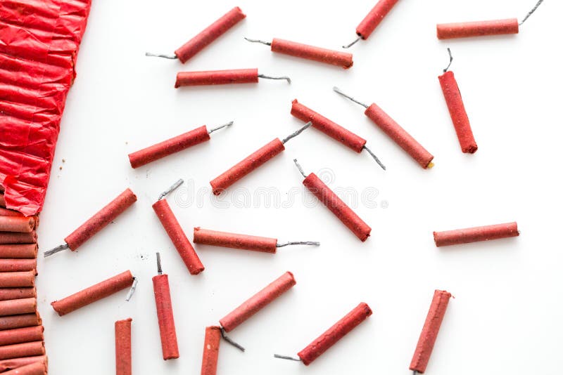 Firecrackers stock photo. Image of party, surrounded - 37266458