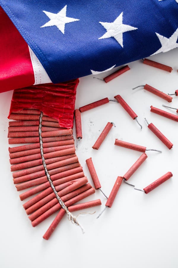 Firecrackers stock photo. Image of party, surrounded - 37266458