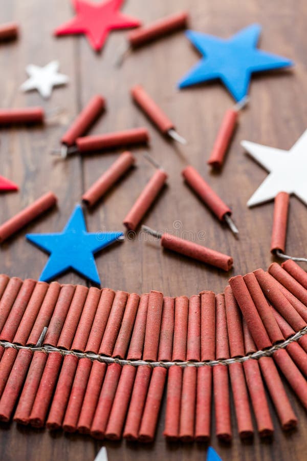 Firecrackers stock photo. Image of firecracker, wood - 43274016