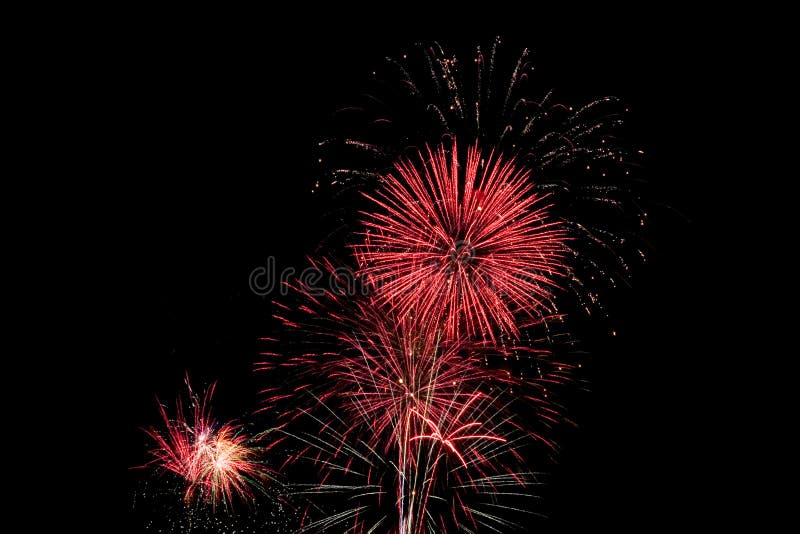 Firecrackers In The Sky Stock Photo - Image: 1184730