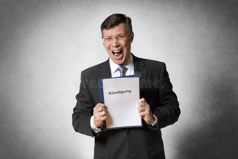 Fired Business man stock photo. Image of people, sucess - 51659380