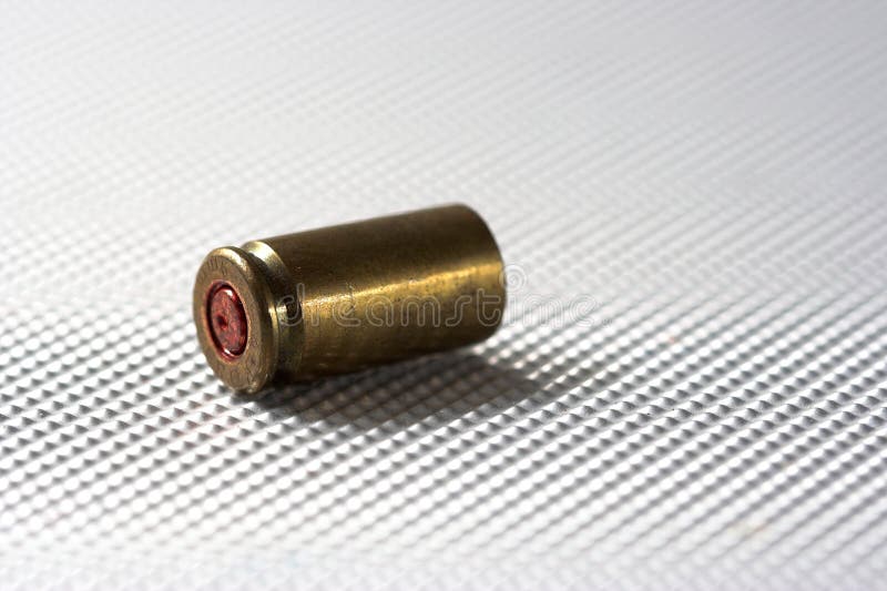 Fired cartridge stock image. Image of white, round, rifle - 13140279