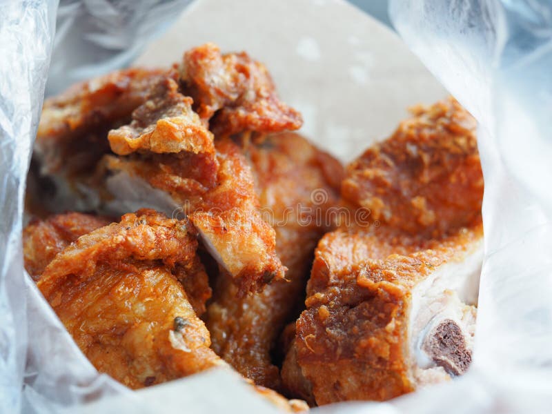 Fired Chicken Wings Stock Stock Photos - Free & Royalty-Free Stock ...