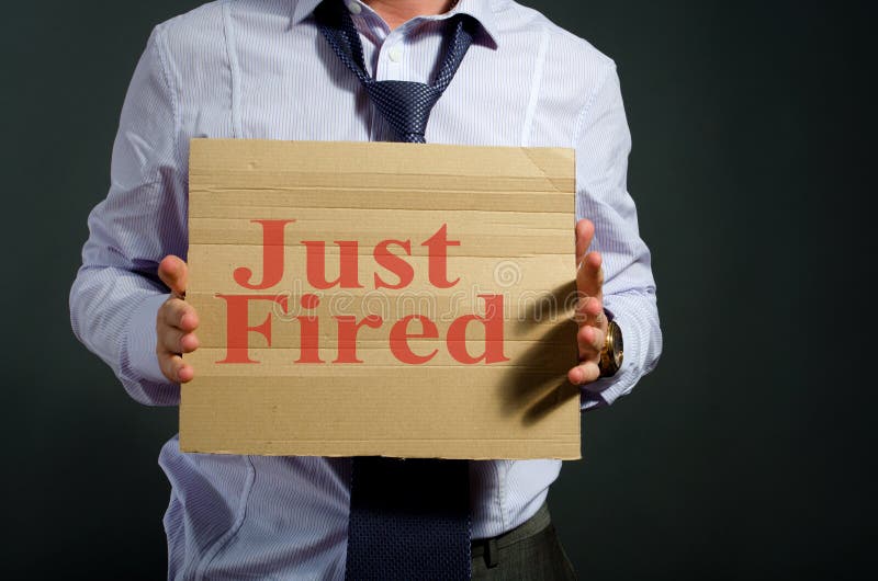 Fired Employee Attacking Senior Manager Stock Image - Image of labour ... Fired Employee Attacking Senior Manager Stock Image - Image of labour ...