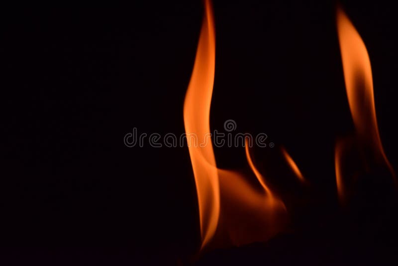 Fired Esthetics in a Dark Background Stock Image - Image of wallpaper ...
