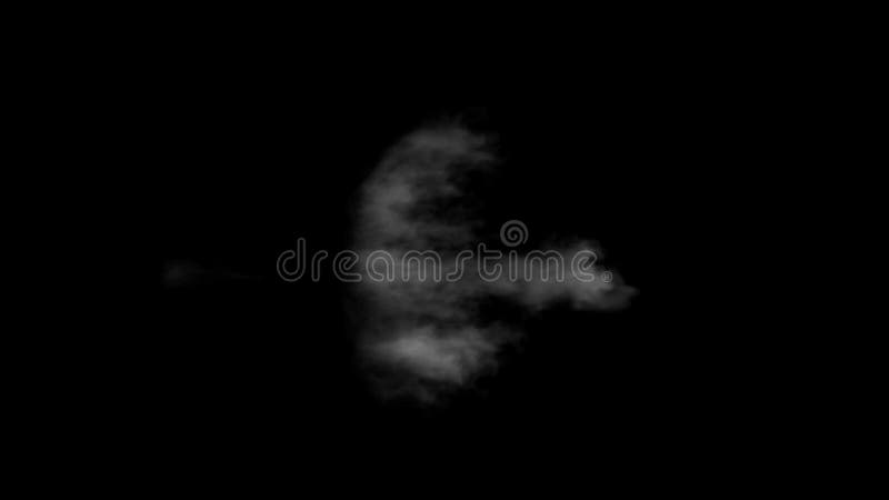 Fired Gun Smoke with alpha stock video. Video of dust - 142641909