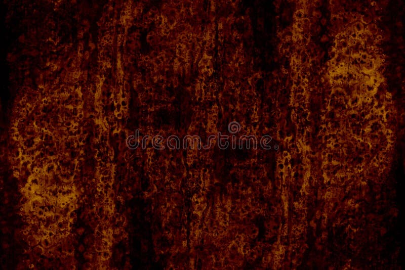 Fired Rustic Old Dark Metal Plate with Seamless Grunge Texture Stock ...
