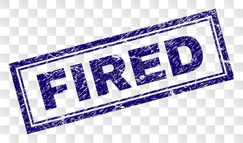 Fired Transparent Icon. Fired Symbol Design from Human Resources Stock ...