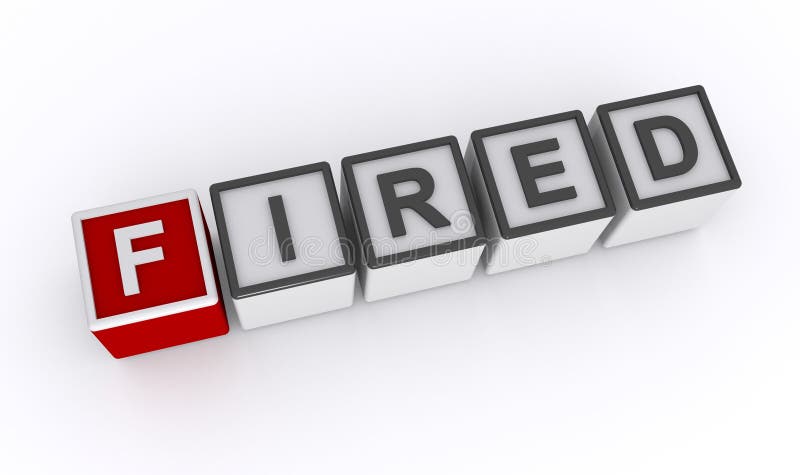 Fired Word Stock Illustrations – 546 Fired Word Stock Illustrations ...