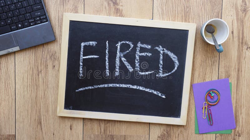 Dismissal notice stock photo. Image of employee, letter - 32504240