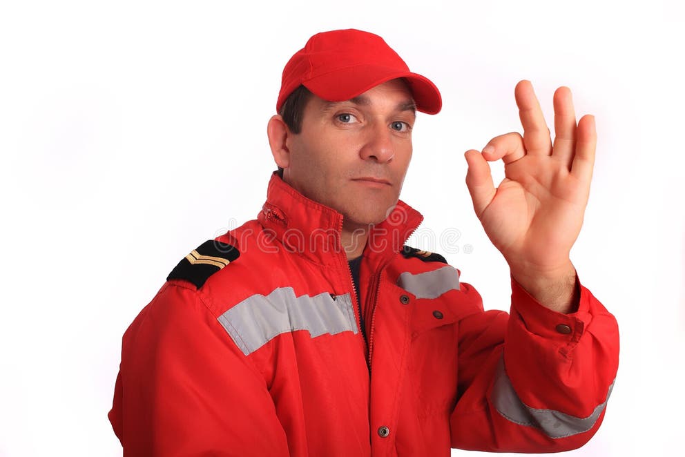 Firefighter stock image. Image of boss, fireman, dangerous - 16396653