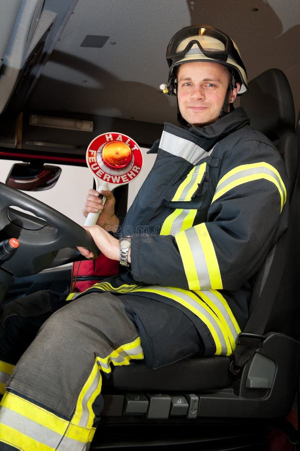 Firefighter stock photo. Image of emergency, protection - 19511714