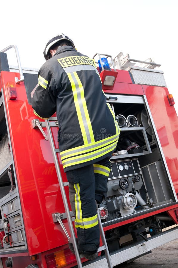 Firefighter stock photo. Image of adult, rescue, people - 19718574