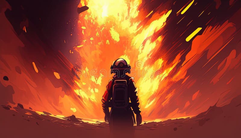 Action Explosion Background