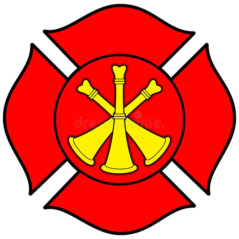 Firefighter Insignia Stock Illustrations – 371 Firefighter Insignia ...