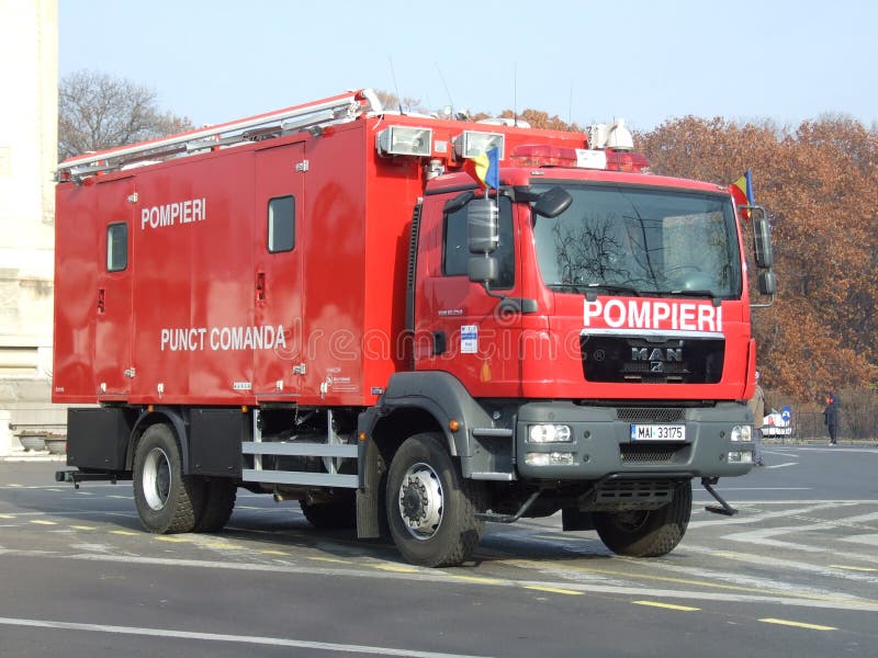 Firefighter orchestra editorial photo. Image of trees - 93654116