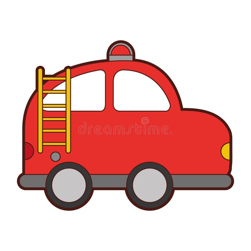 Fire Truck Top View Stock Illustrations – 94 Fire Truck Top View Stock ...