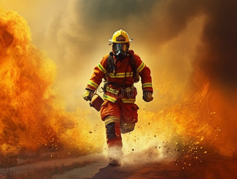 Firefighter Running Stock Illustrations – 293 Firefighter Running Stock ...