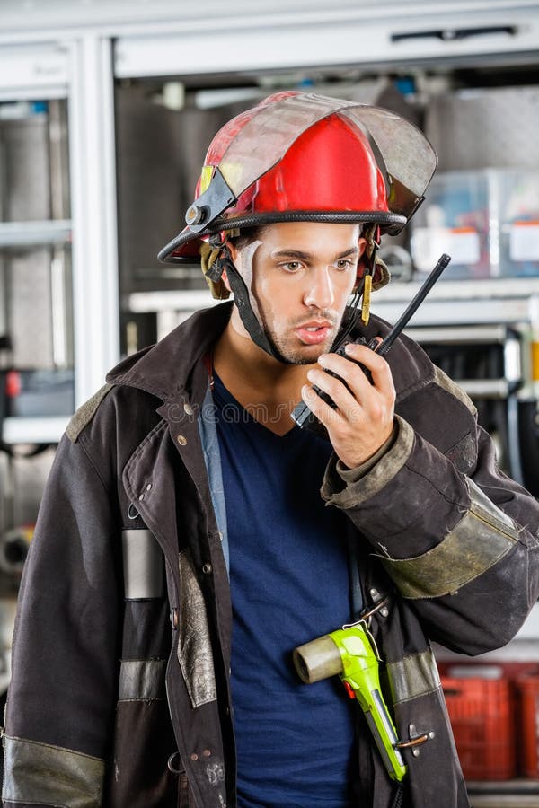 509 Firefighter Communication Stock Photos - Free & Royalty-Free Stock ...