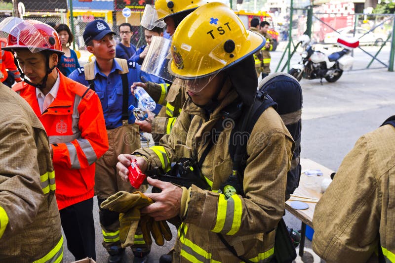 Hong Kong Firefighter Stock Photos - Free & Royalty-Free Stock Photos ...