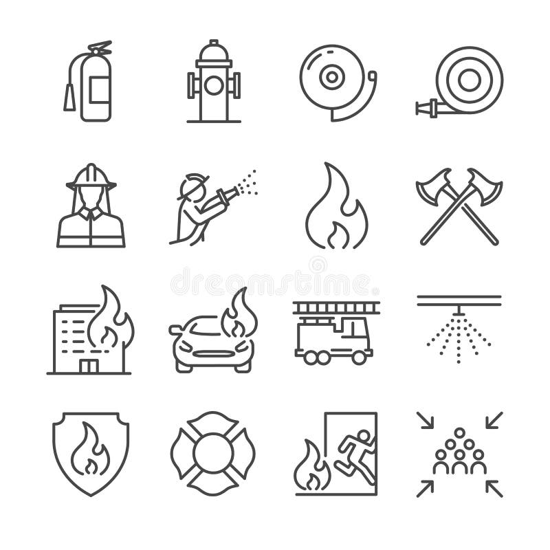 Fire Fighter Water Stock Illustrations – 3,205 Fire Fighter Water Stock ...