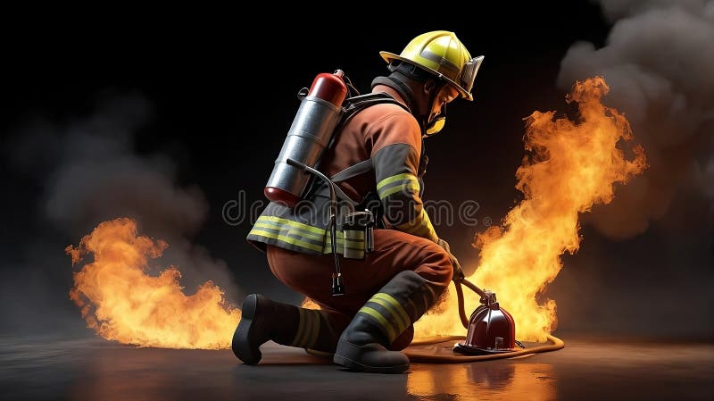 Firefighting Scenario Stock Photos - Free & Royalty-Free Stock Photos ...