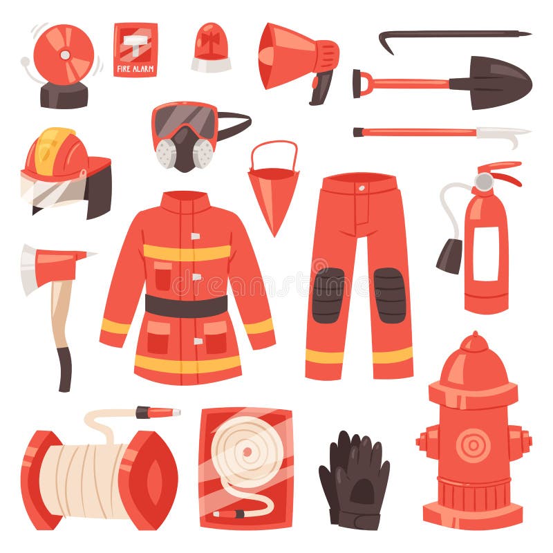 Firefighter, Firefighting Tools Word Search Game Stock Illustration ... Firefighter, Firefighting Tools Word Search Game Stock Illustration ...