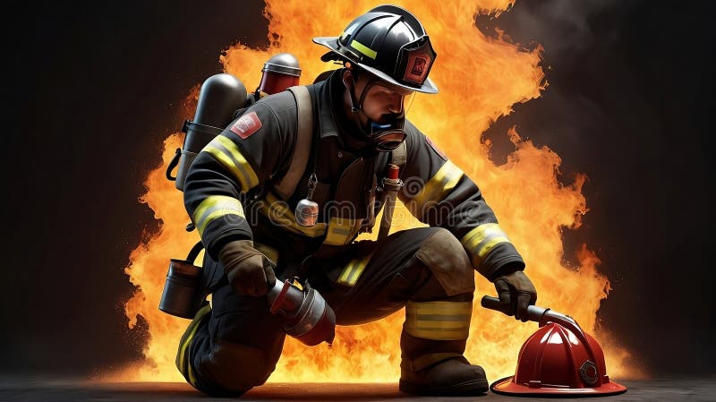 Firefighting Scenario Stock Photos - Free & Royalty-Free Stock Photos ...
