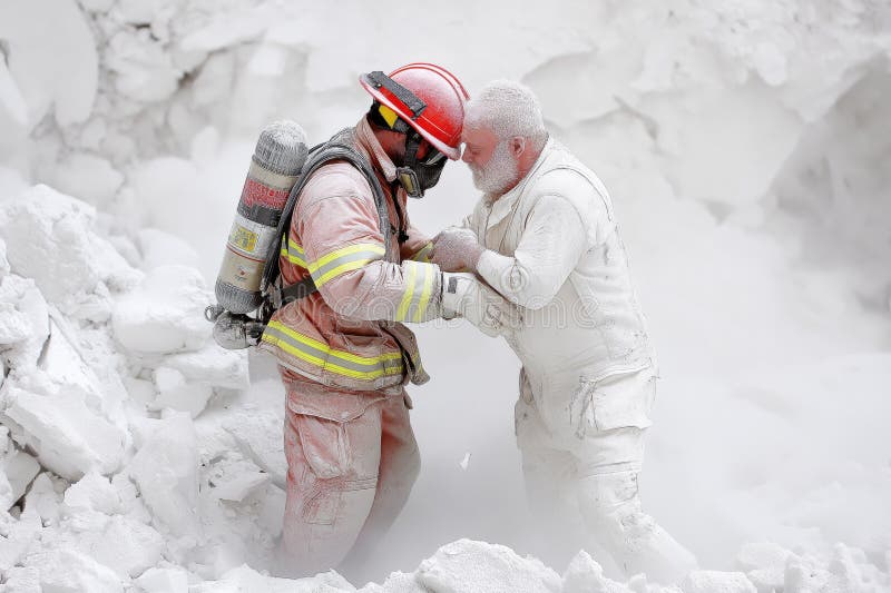 Firefighter Rescues Man Trapped Under Debris in Dramatic Rescue ...