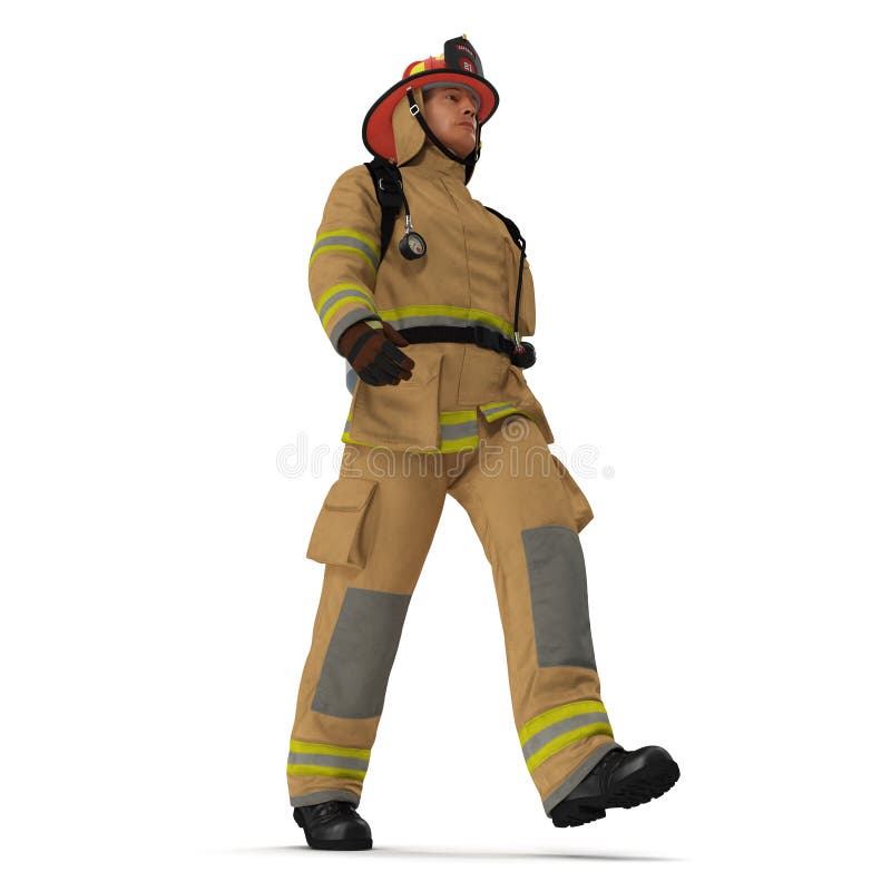Firefighter Pose Stock Illustrations – 153 Firefighter Pose Stock ...