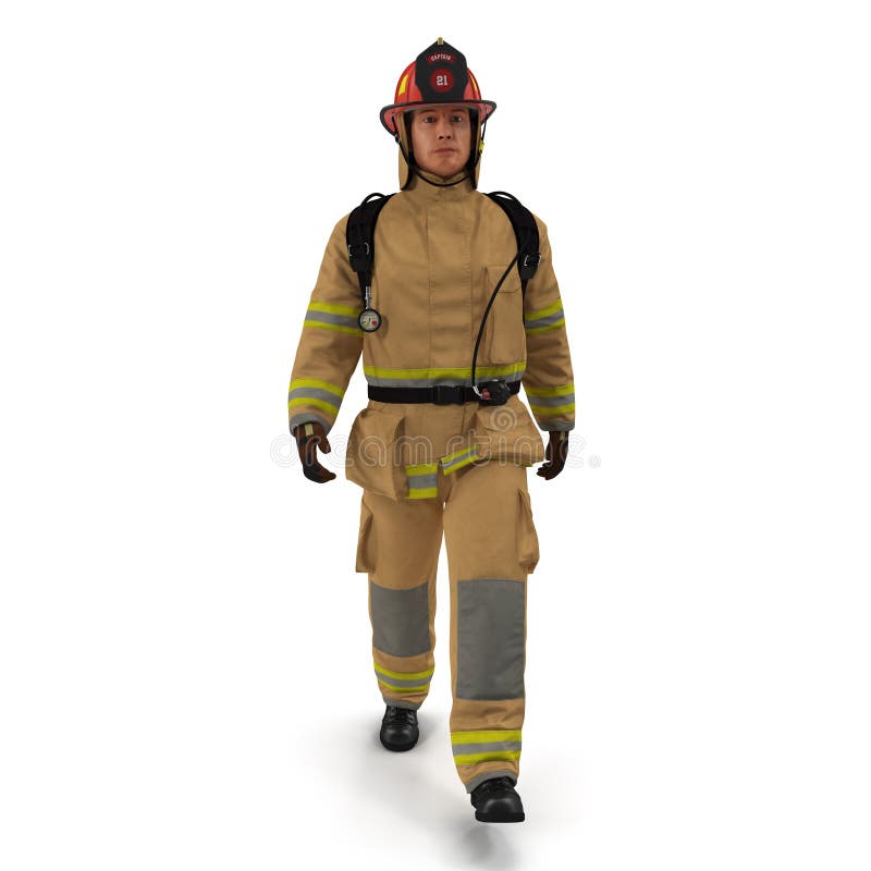 Firefighter Pose Stock Illustrations – 153 Firefighter Pose Stock ...