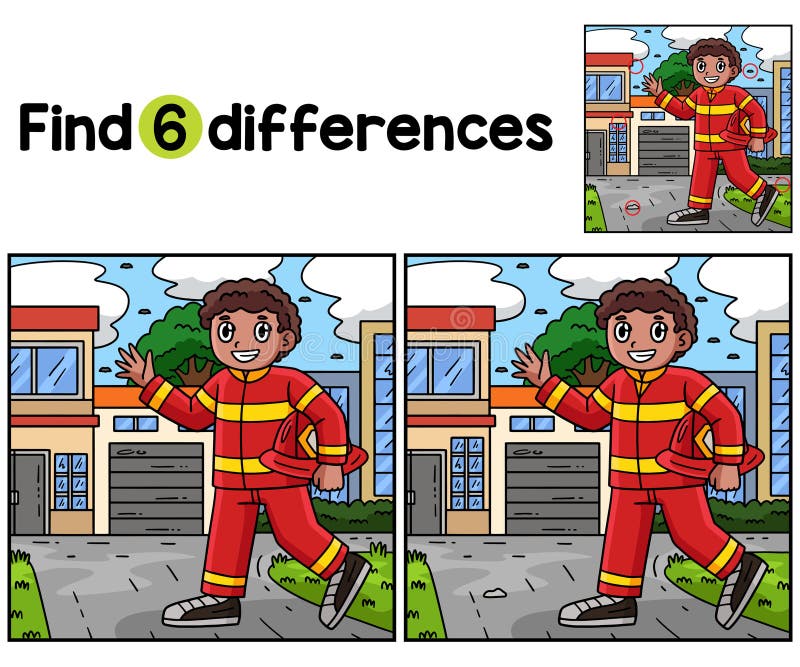 Find Differences Hard Stock Illustrations – 22 Find Differences Hard ...