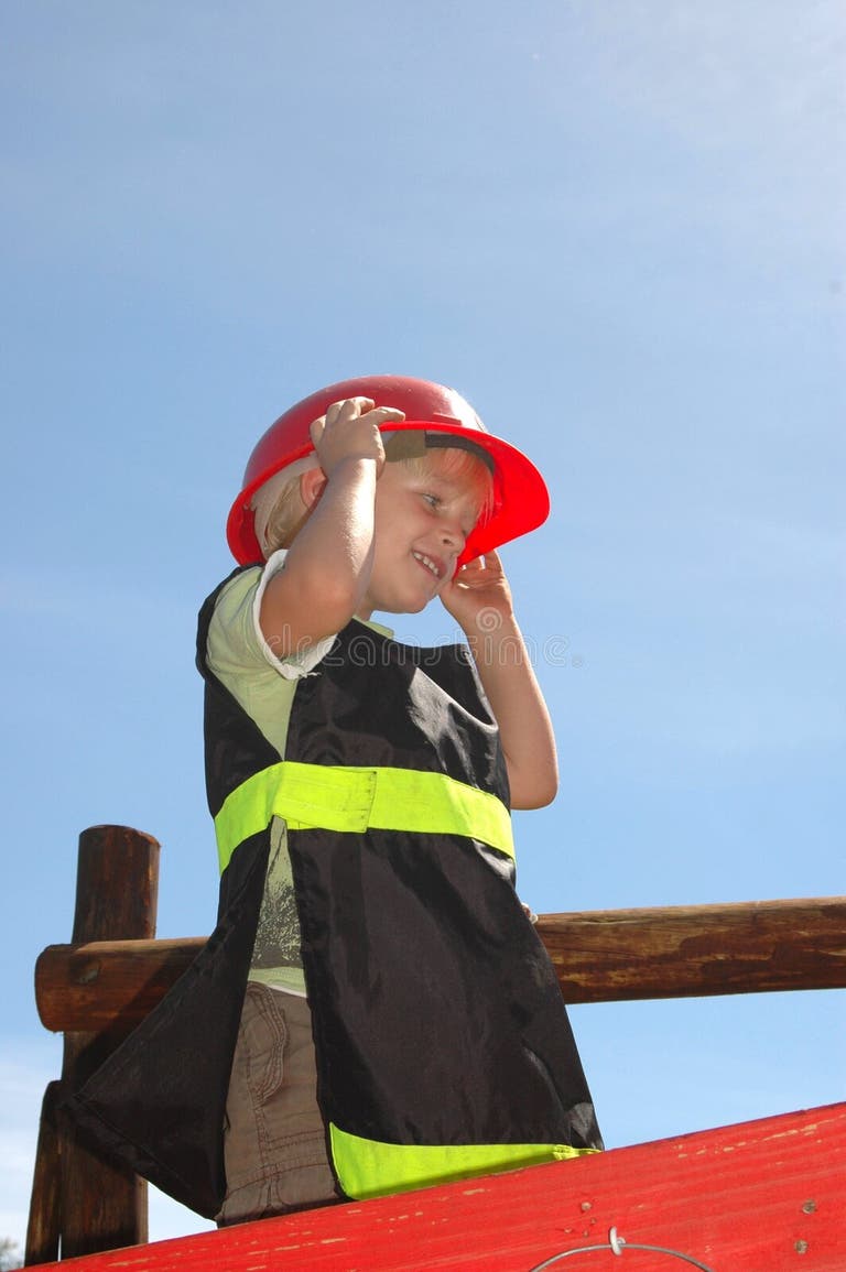 134 Firefighter Kids Helmet Stock Photos - Free & Royalty-Free Stock ...